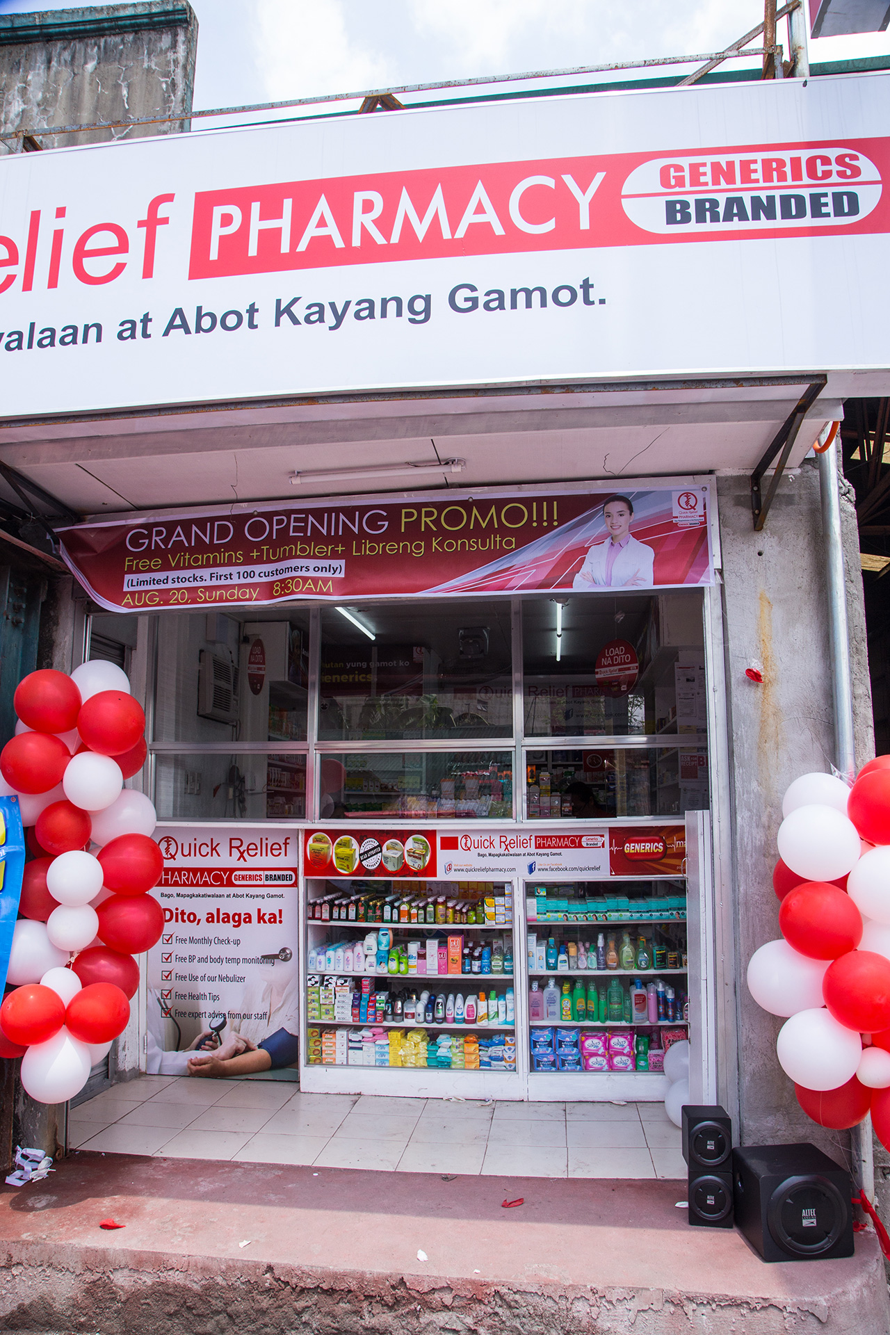 Quick Relief Pharmacy – Bago, Mapagkakatiwalaan at Abot Kayang Gamot