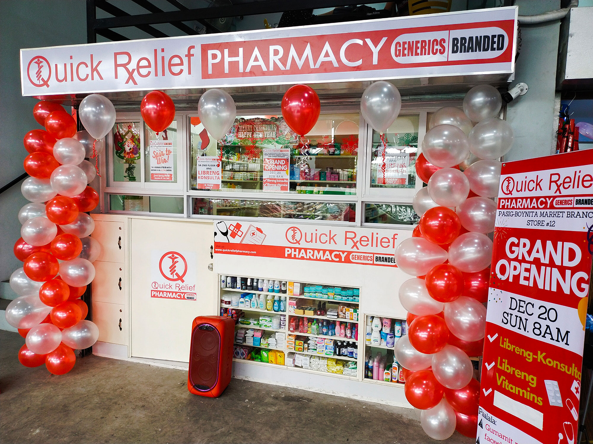 Quick Relief Pharmacy – Bago, Mapagkakatiwalaan at Abot Kayang Gamot