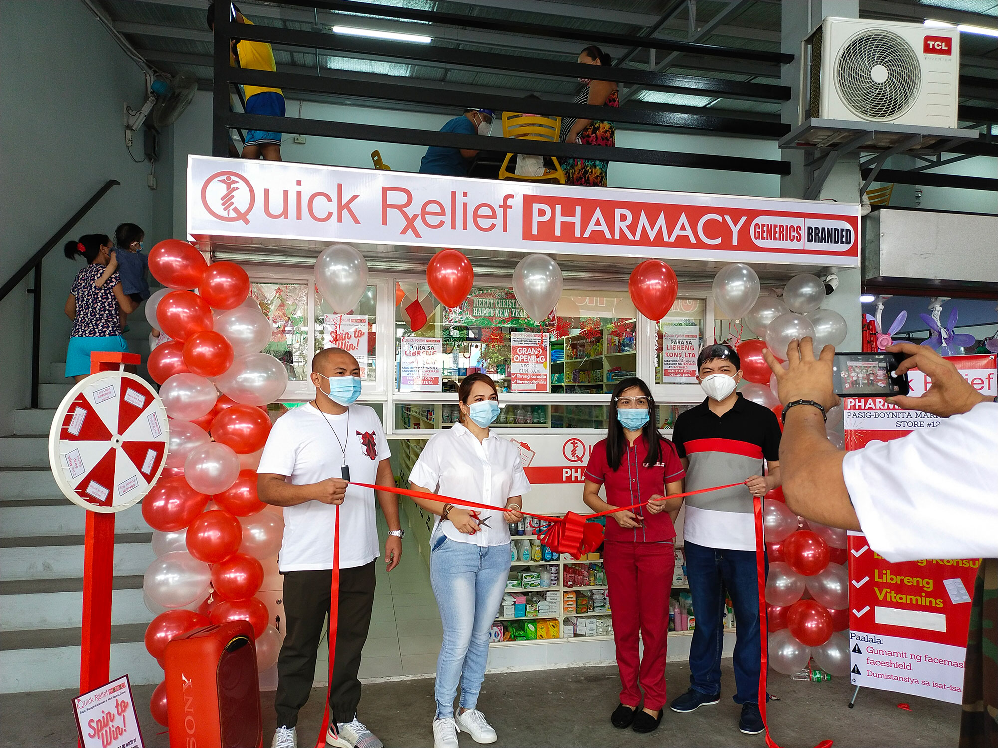 Quick Relief Pharmacy – Dito Alaga Ka